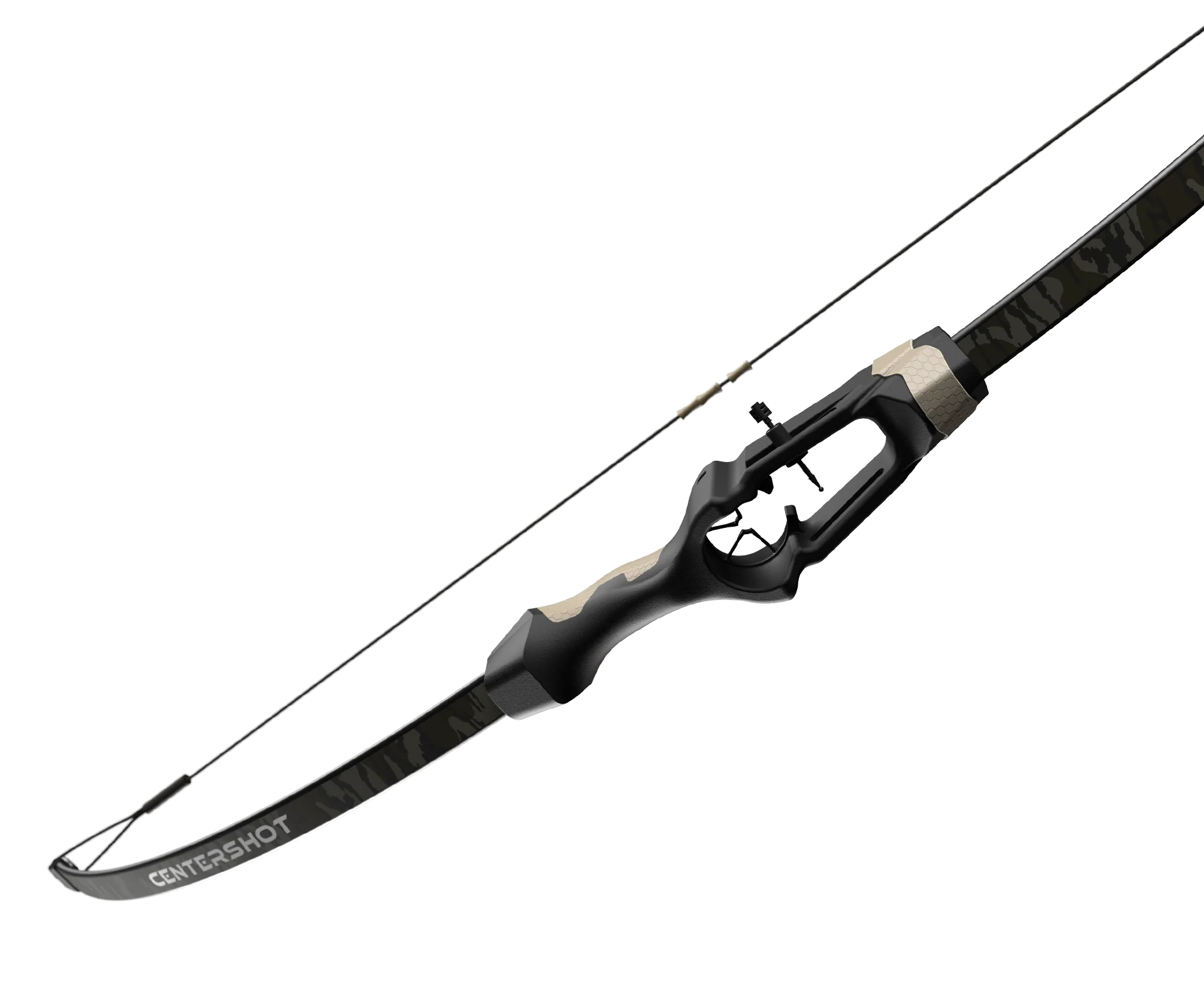 Barnett Centershot Recurve Bow - Mossy Oak (BAR100MO) – DENNISTONS